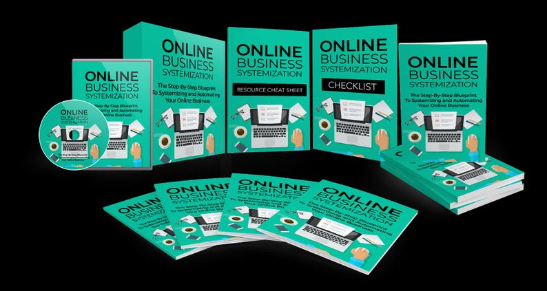 Online Business Systemization – Step-by-step Blueprint Course With ...