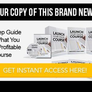 Launch Your Online Course - A Step-by-step Guide + Video Series & Resell Rights! - Etsy