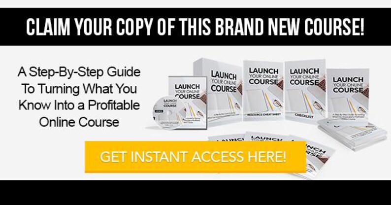 Launch Your Online Course - A Step-by-step Guide + Video Series ...