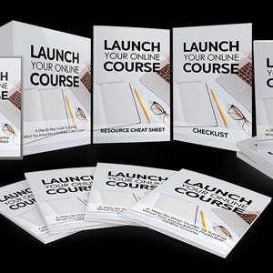 Launch Your Online Course - A Step-by-step Guide + Video Series ...