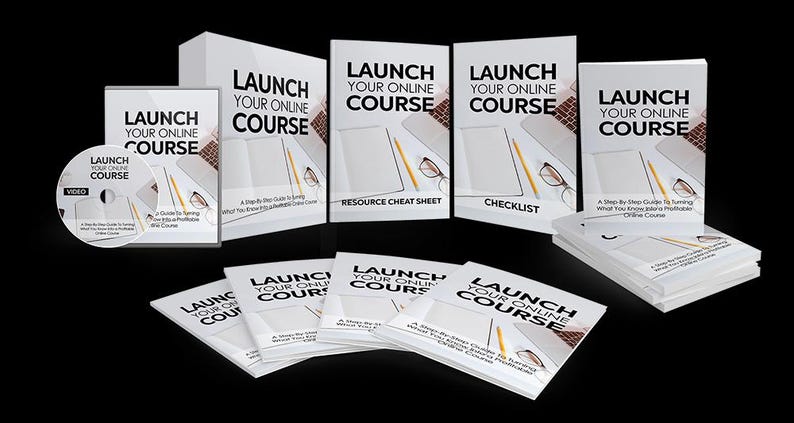 Launch Your Online Course - A Step-by-step Guide + Video Series ...