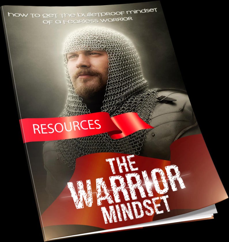 The Warrior Mindset – Master Resilience and Focus With Resell Rights, PDF & Video Series! - Etsy