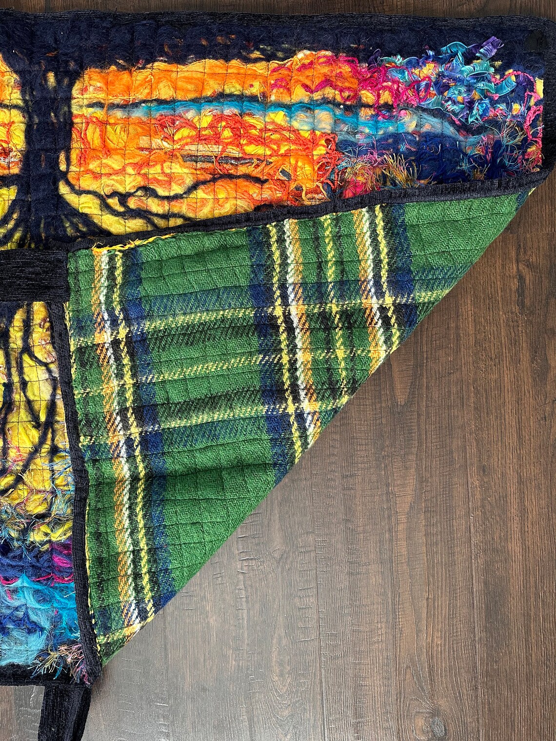 One of a Kind Textile Wall Hanging Handle by New Zealand Artist - Etsy
