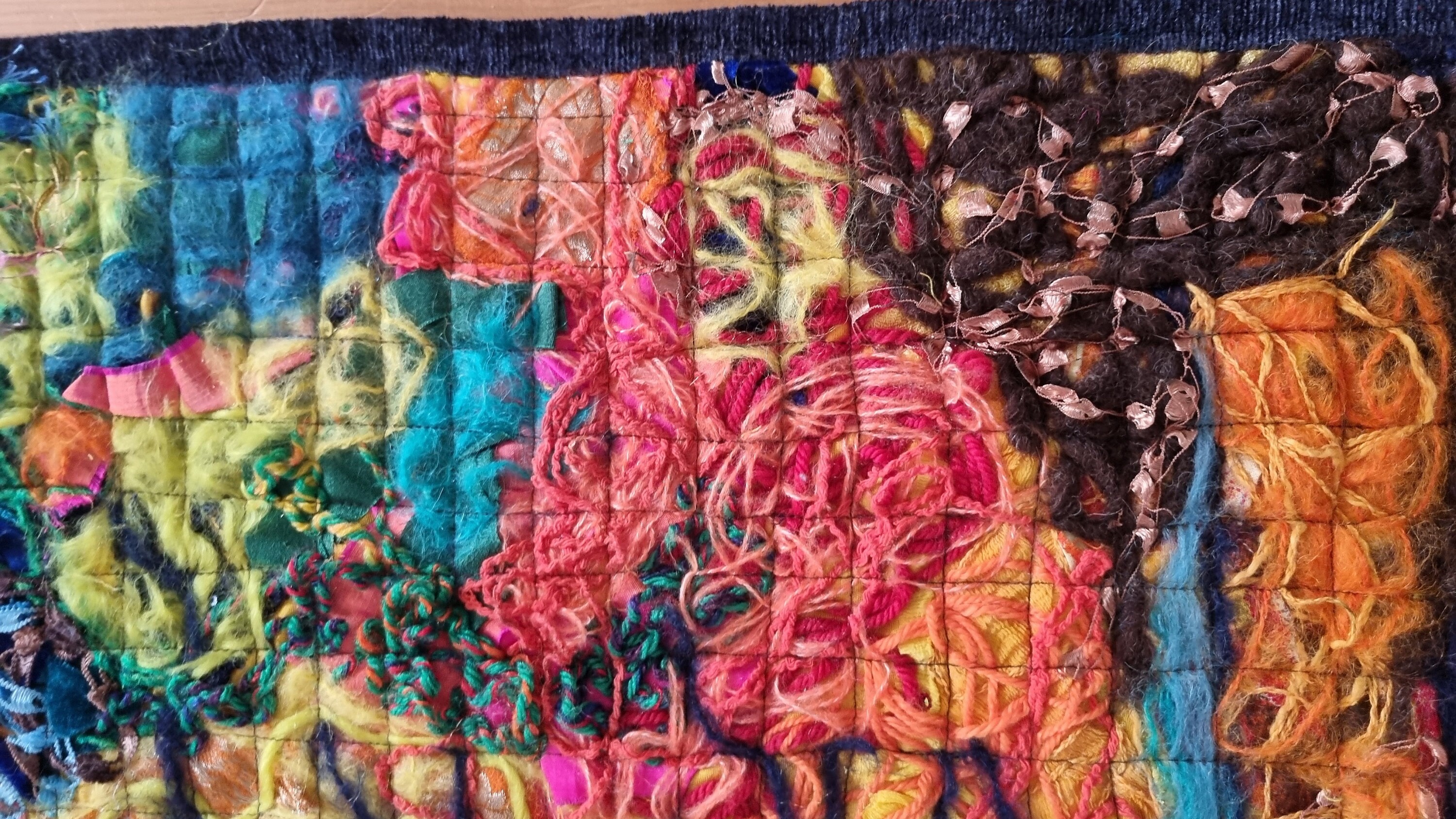 One of a Kind Textile Wall Hanging Handle by New Zealand Artist - Etsy