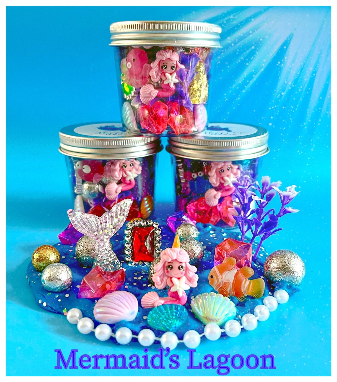 MAGIC Play Dough Jars, Play Dough Kit,kids Party Favors, Goodie Bags ...