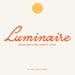Luminaire Script Font, Casual Cursive, Pop Culture - Etsy