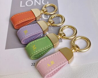 Leather Monogram - Etsy