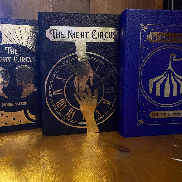 The Circus Book - Etsy