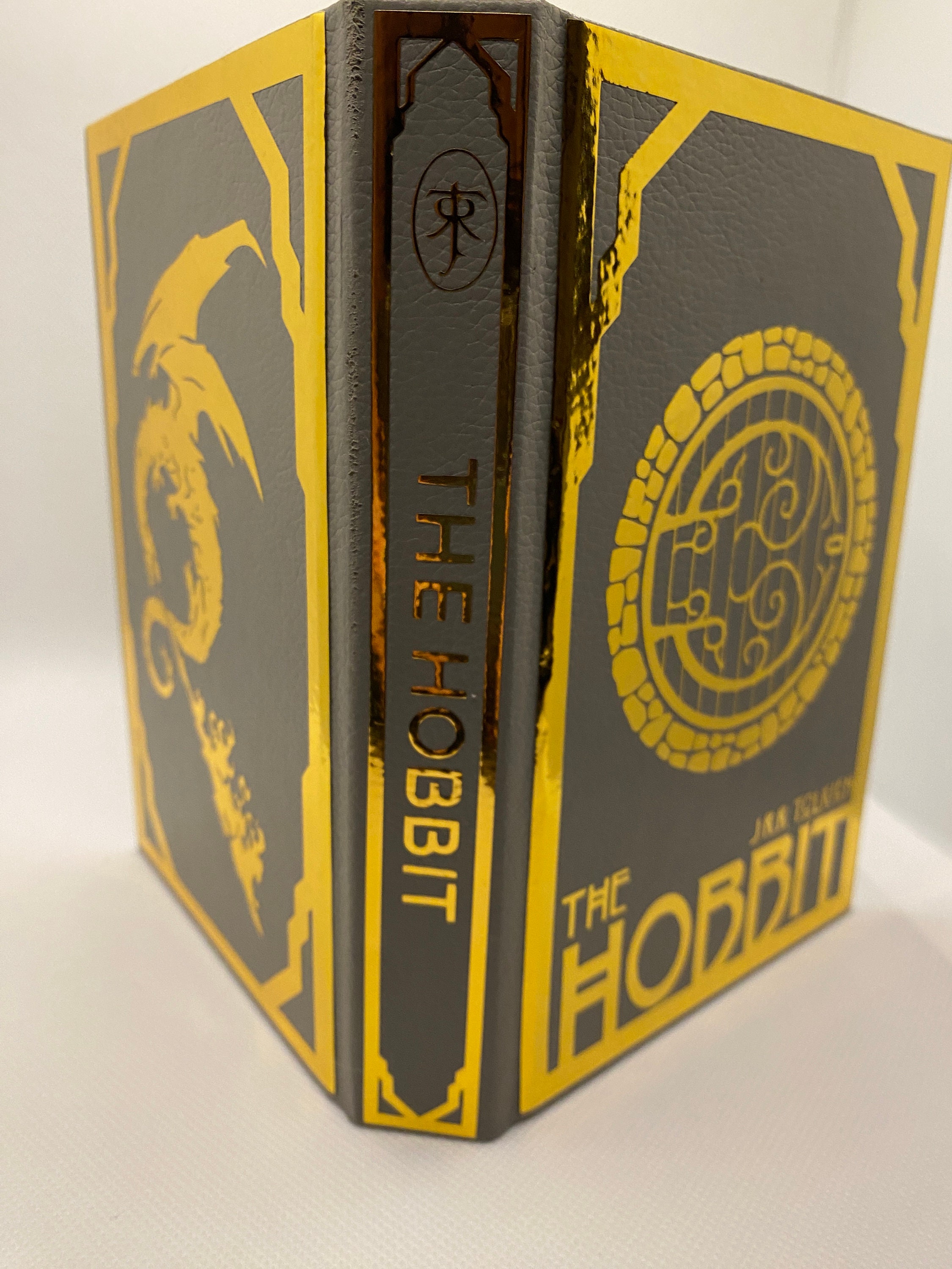 The Hobbit Handmade Rebound Book - Etsy