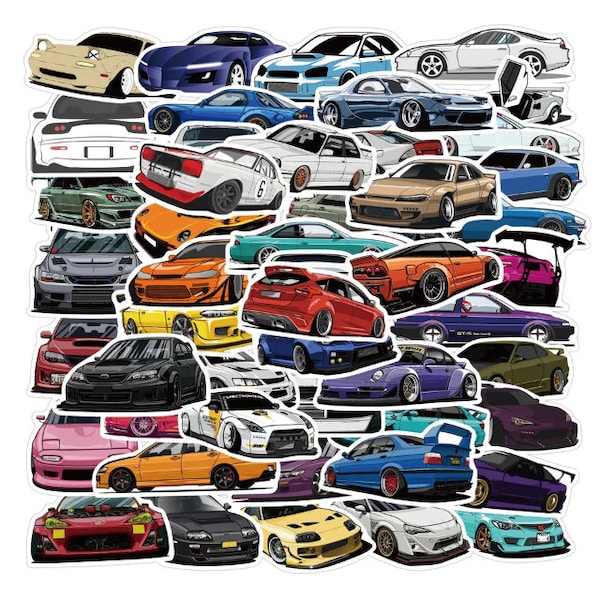 Cool Car Stickers - Etsy