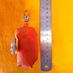 Orange Cloop Clown Clip - Etsy