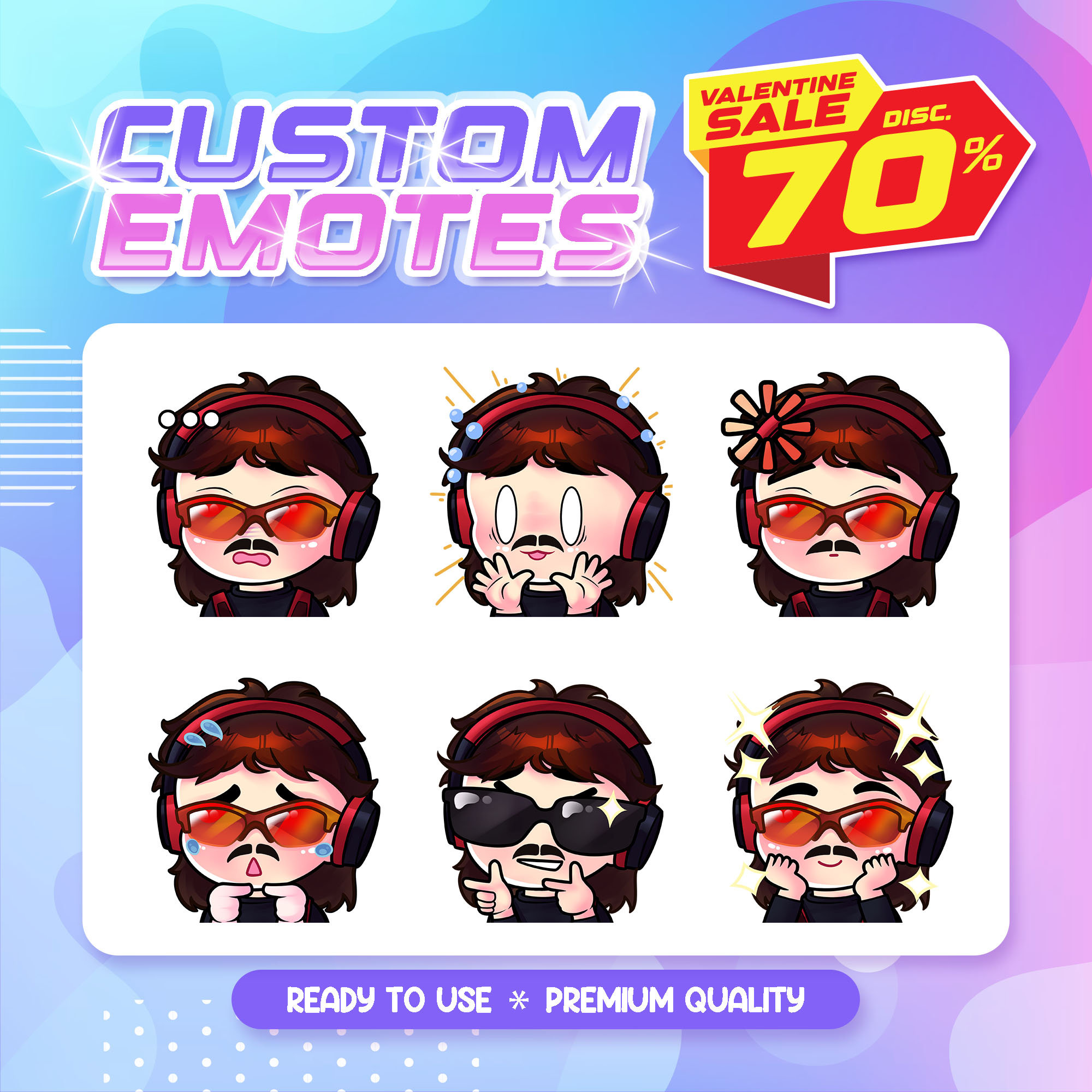 CUSTOM TWITCH EMOTES, Emotes, Emote, Custom Emotes, Custom Emote ...