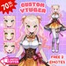 Custom Vtuber Model for Commercial Use Live2d Vtuber Anime Character ...