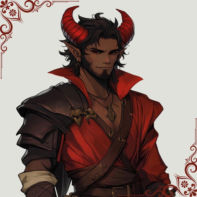 Custom Dnd Character, Dnd Character Portrait, Dnd Fantasy Character ...