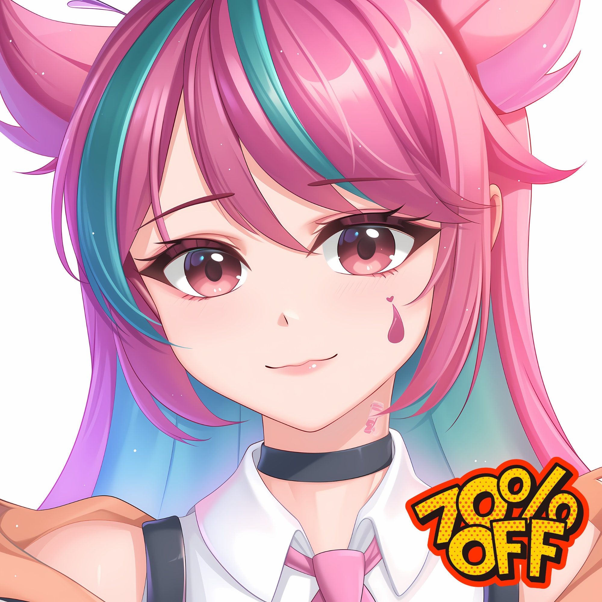 CUSTOM Anime PFP, Anime Avatar, Anime PFP, Character Portrait, Anime ...