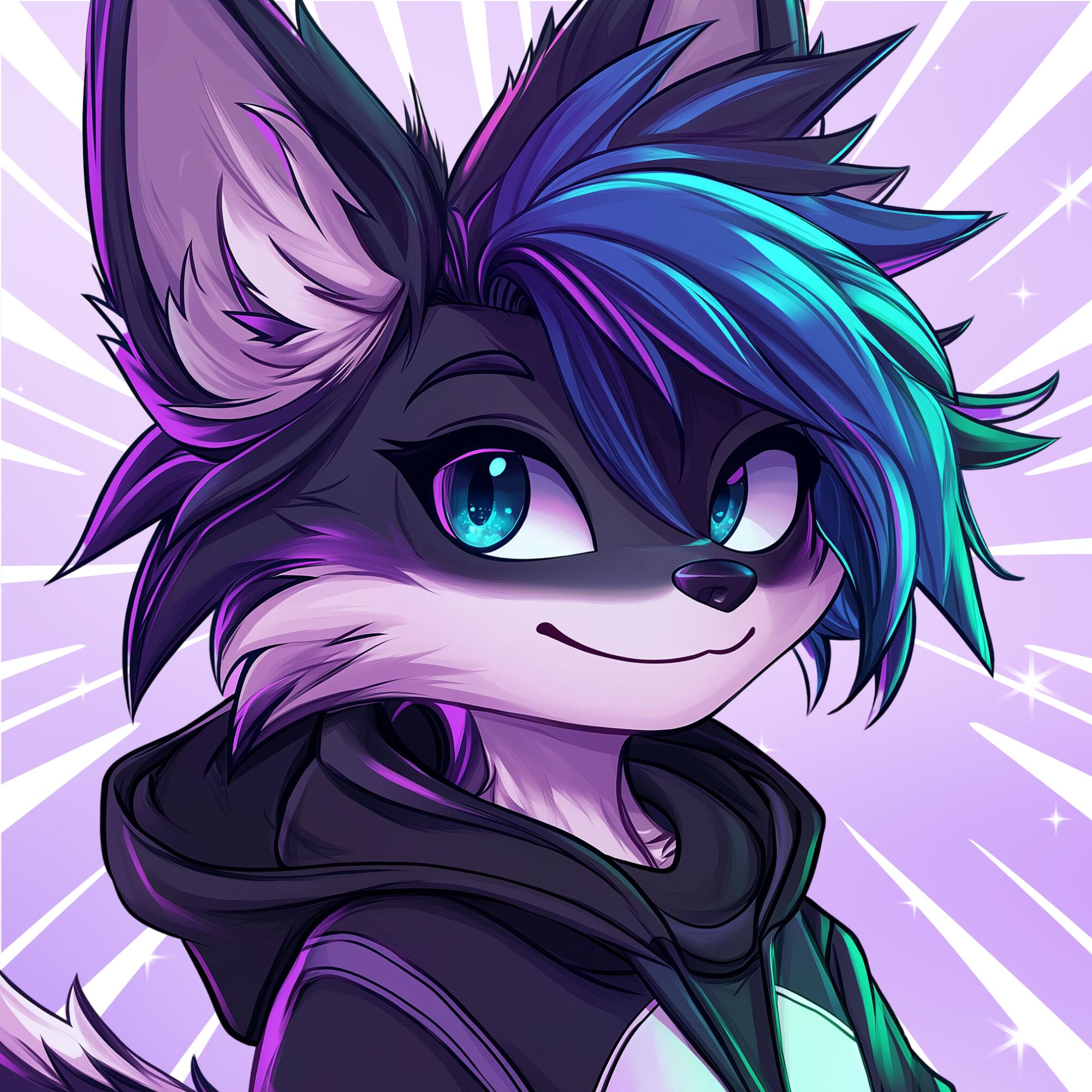Custom Drawing Anime Character Furry Commission, Furry Avatar, Fursona ...