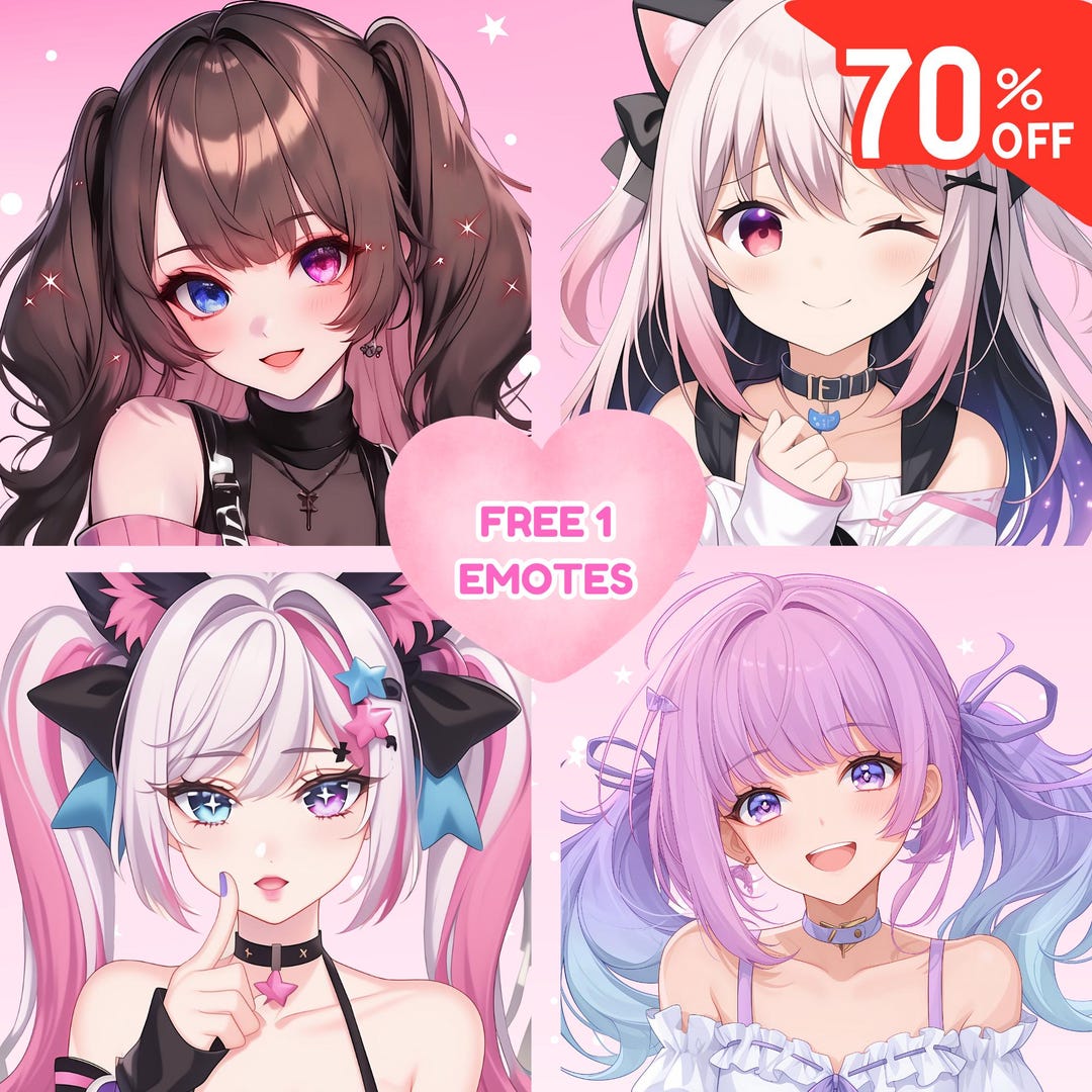 Custom PFP, PFP Commission, Anime, PFP for Twitch, Anime Pfp, Vtuber ...