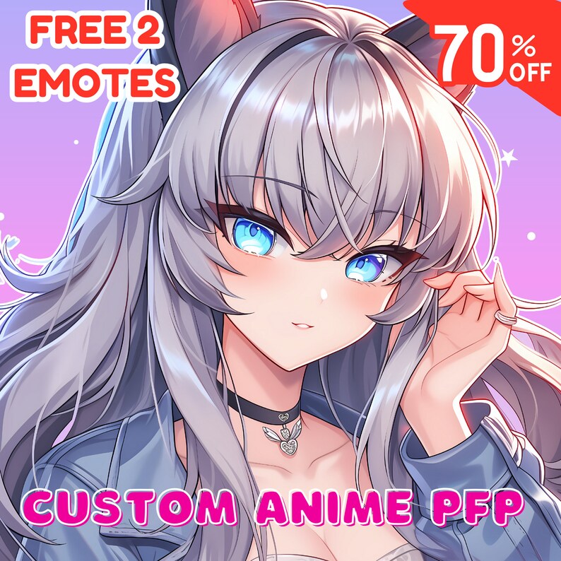 CUSTOM PFP Character Commission, Anime, Custom, PFP, Profile Icon ...