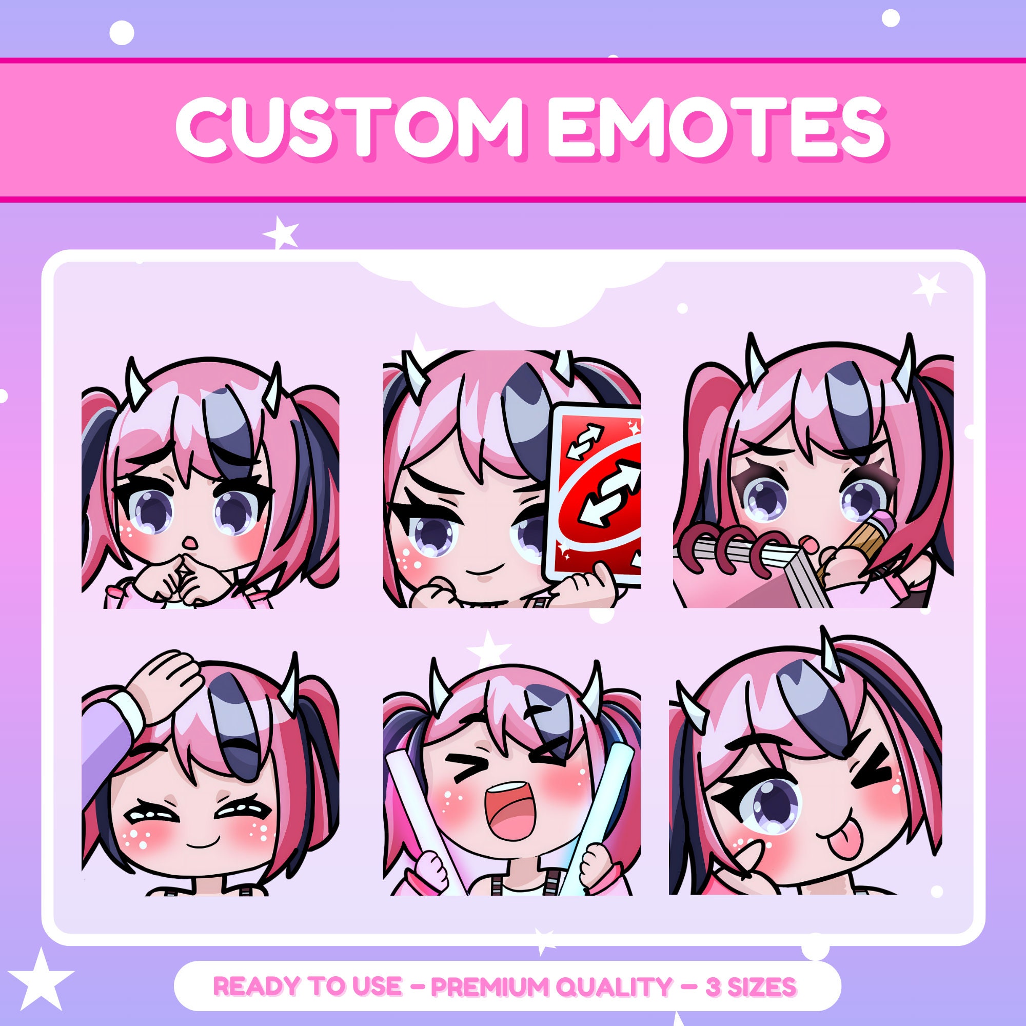 CUSTOM TWITCH EMOTES, Emotes, Emote, Custom Emotes, Custom Emote ...