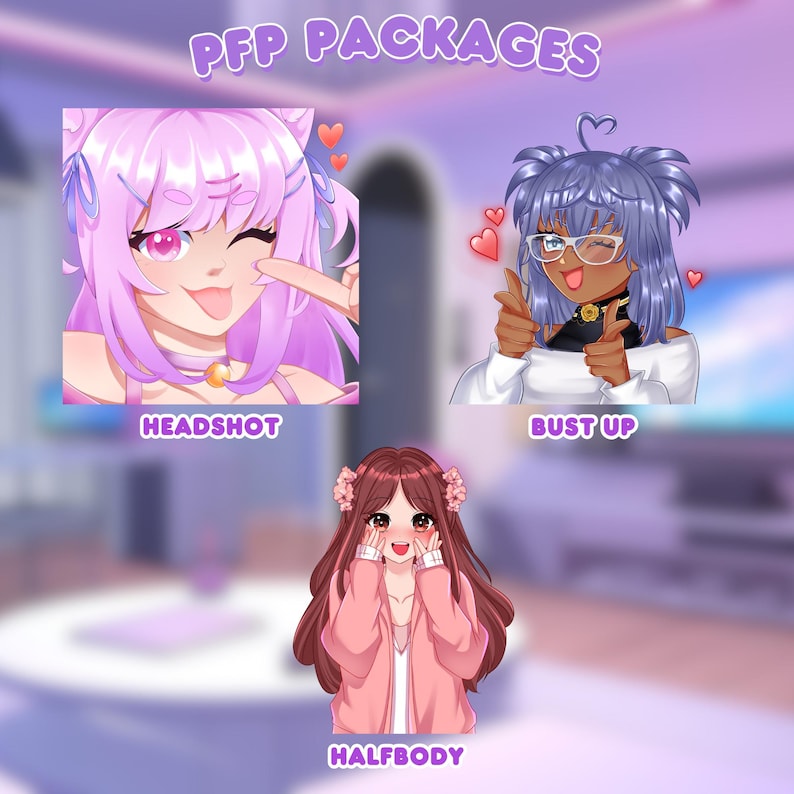 Custom Anime PFP | Profile Icon With Free Emotes - Etsy