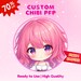 Custom Chibi PFP PFP Chibi Chibi Commissions Custom Anime Portrait ...