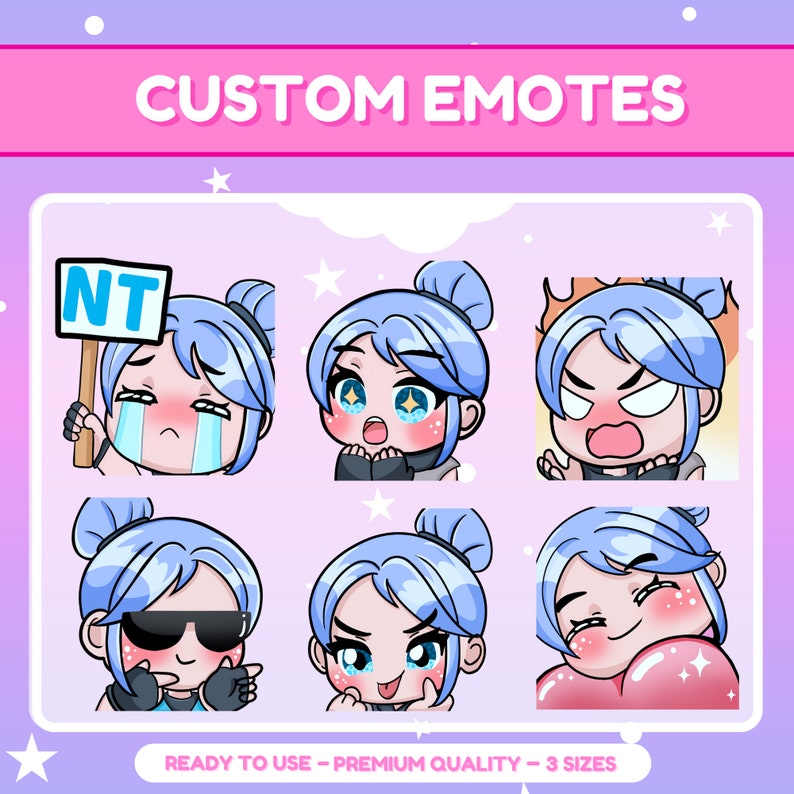 CUSTOM TWITCH EMOTES, Emotes, Emote, Custom Emotes, Custom Emote ...