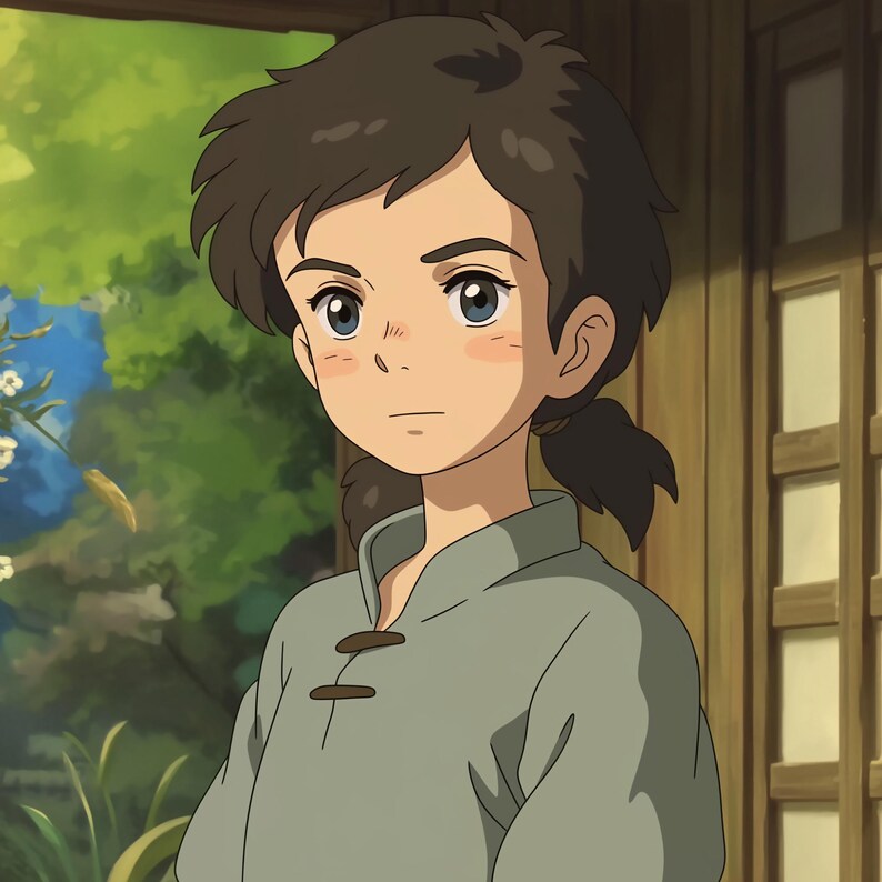 Custom Ghibli Style Portraits, Family Ghibli Portraits, Anime From ...