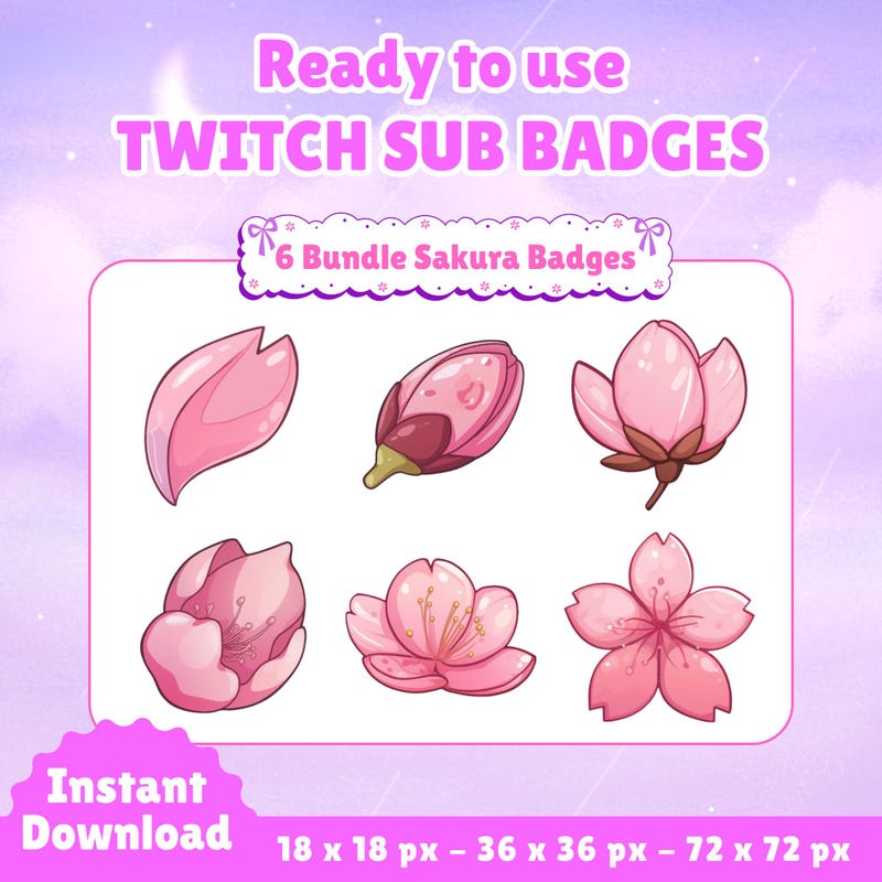 Custom Sub/bits Badges - Etsy UK