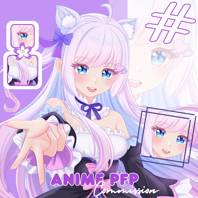 Pfp for Discord Girls - Etsy