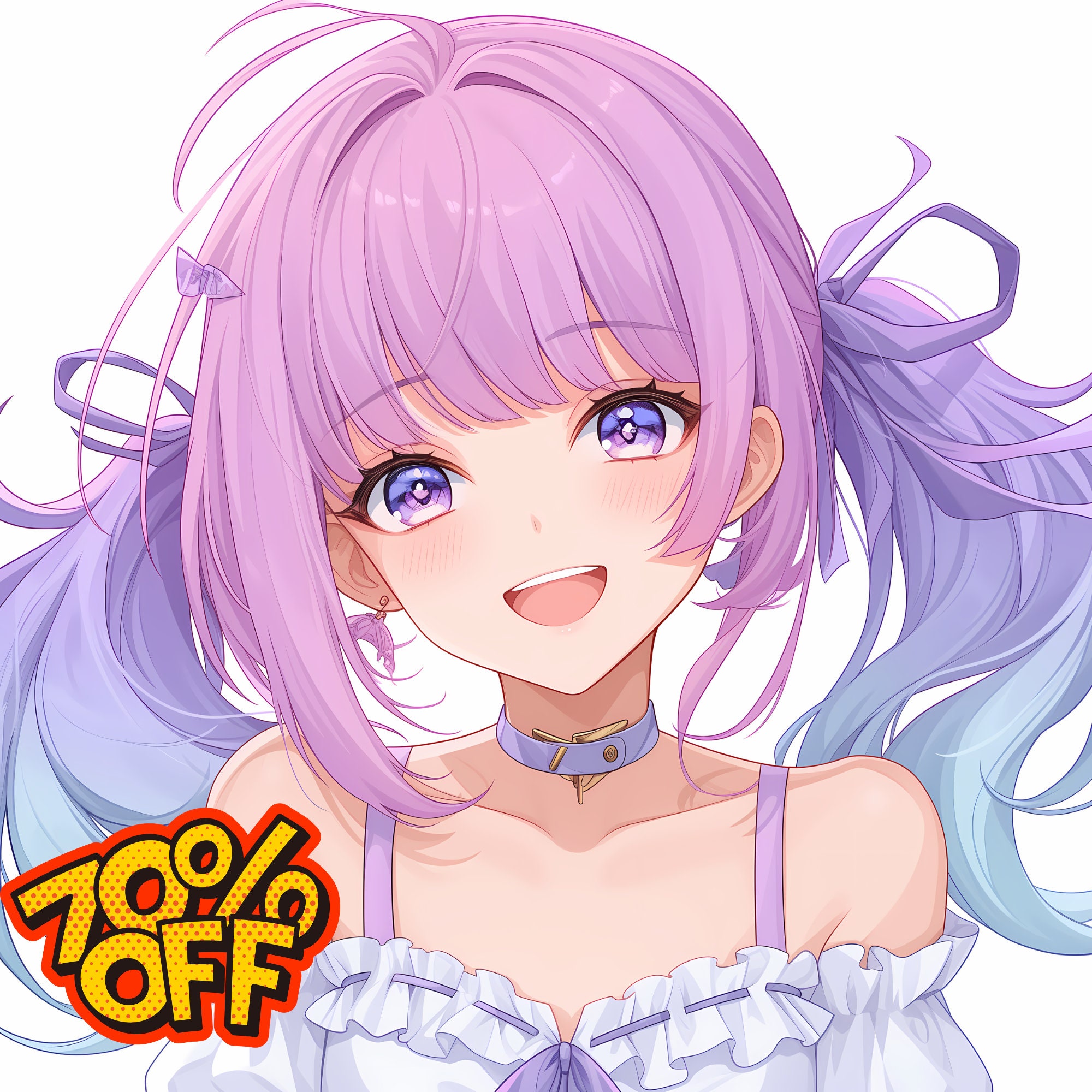 CUSTOM Anime PFP, Anime Avatar, Anime PFP, Character Portrait, Anime ...