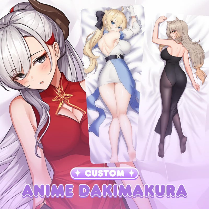 Furry Dakimakura - Etsy