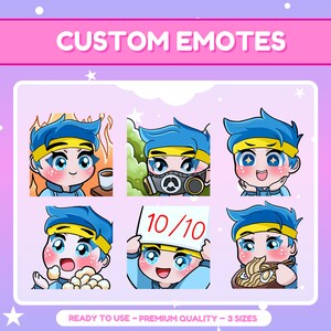 CUSTOM TWITCH EMOTES, Emotes, Emote, Custom Emotes, Custom Emote ...