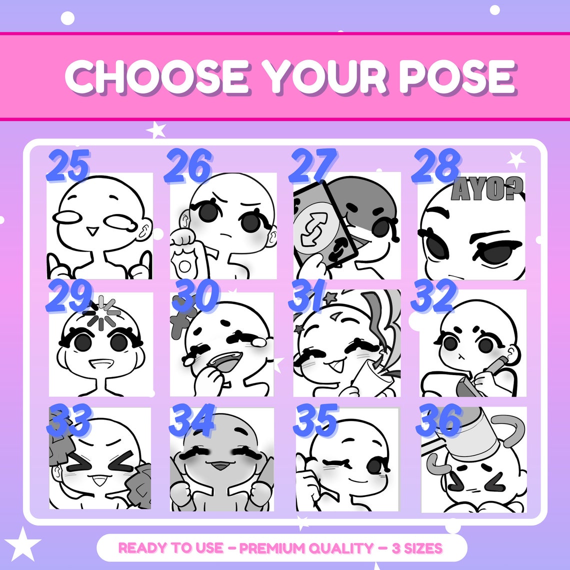 CUSTOM TWITCH EMOTES, Emotes, Emote, Custom Emotes, Custom Emote ...