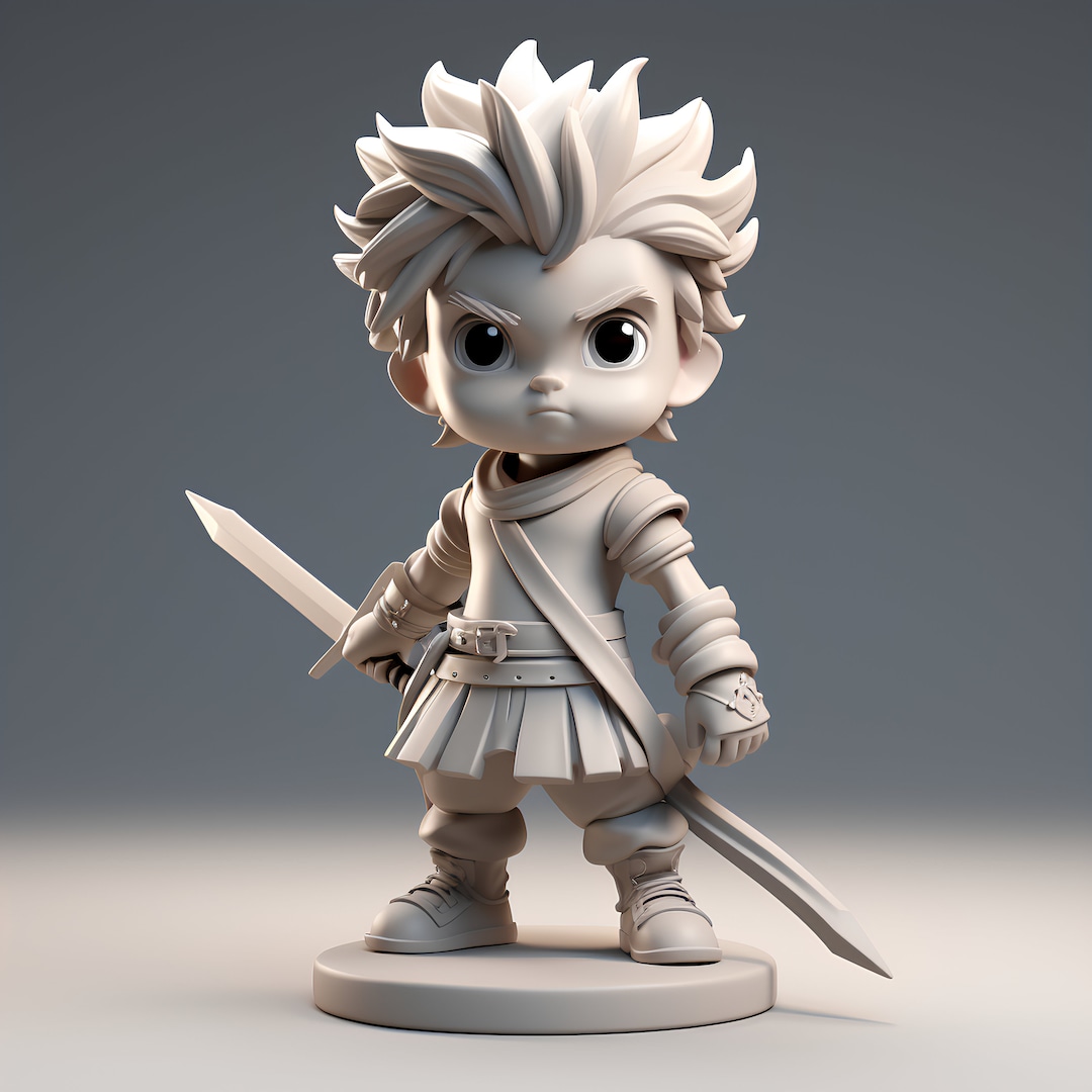 3D Printed Character - Etsy