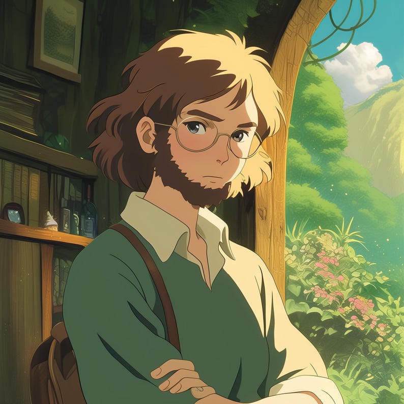 Custom Ghibli Style Portraits, Family Ghibli Portraits, Anime From ...