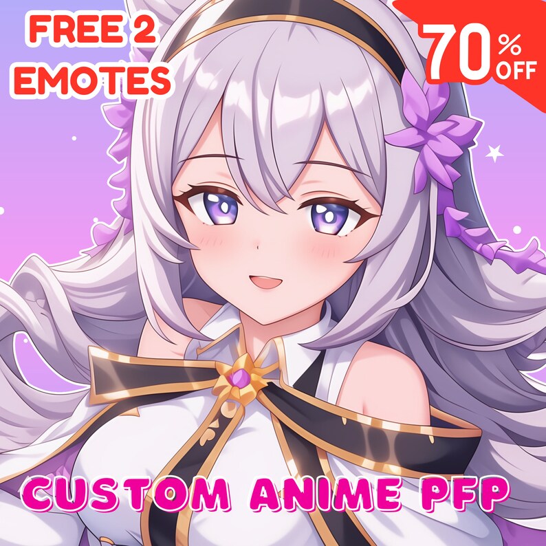 CUSTOM PFP Character Commission, Anime, Custom, PFP, Profile Icon ...