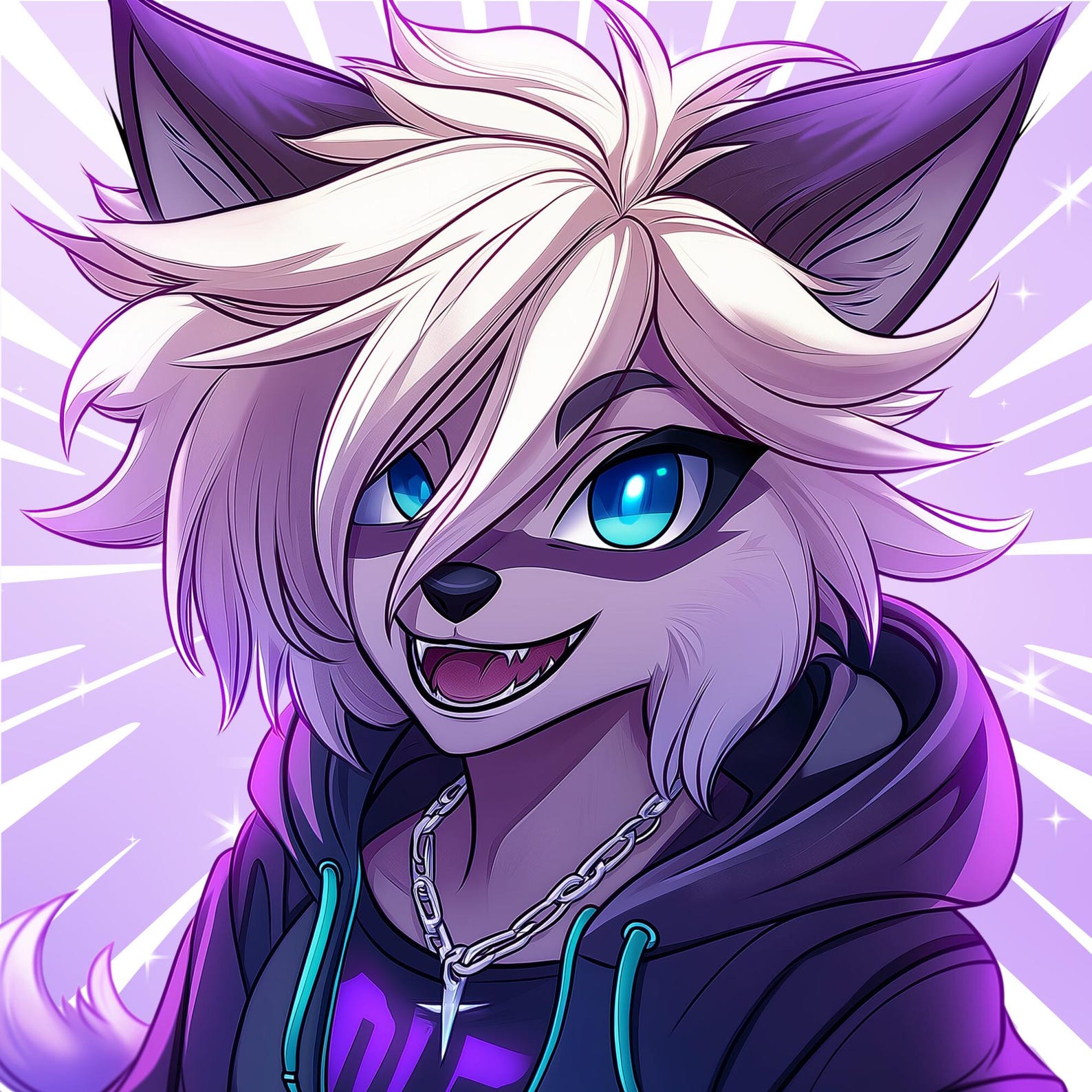 Custom Drawing Anime Character Furry Commission, Furry Avatar, Fursona ...