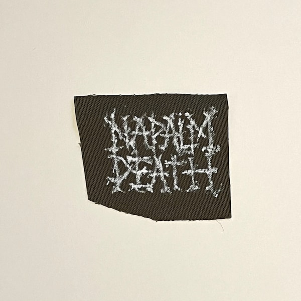 Napalm Death Patch - Etsy