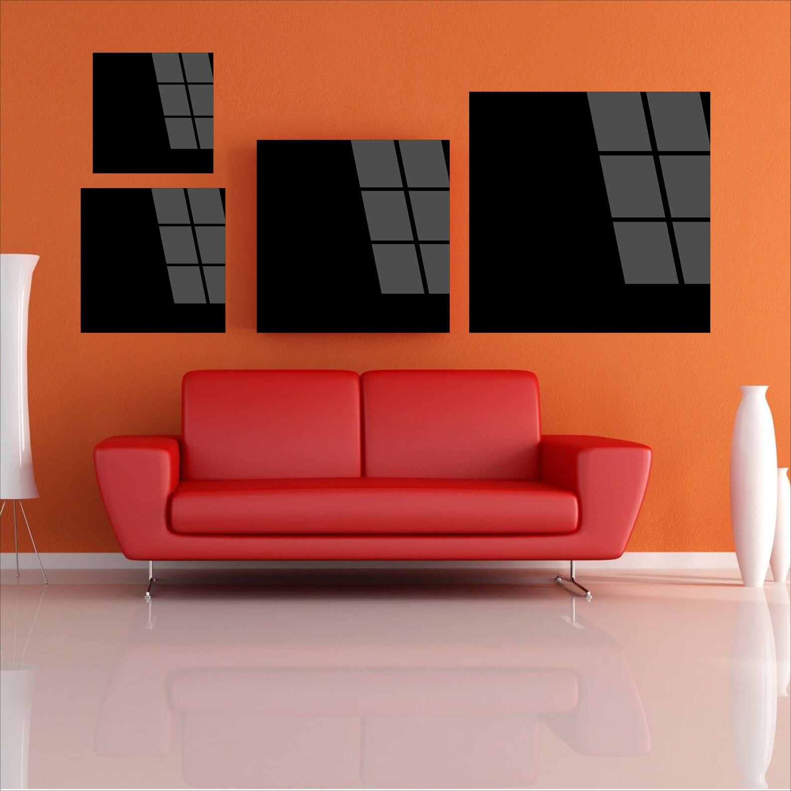 Tempered Glass Wall Art, YZF R1 Design, Custom Design, Gamıng Room ...