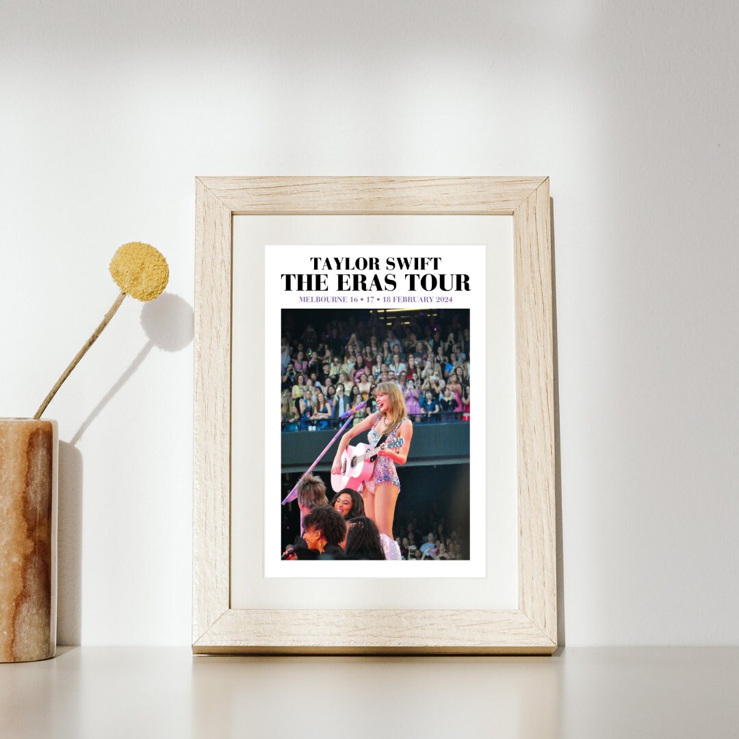 THE ERAS TOUR Inspired Poster Melbourne Taylor Swift - Etsy