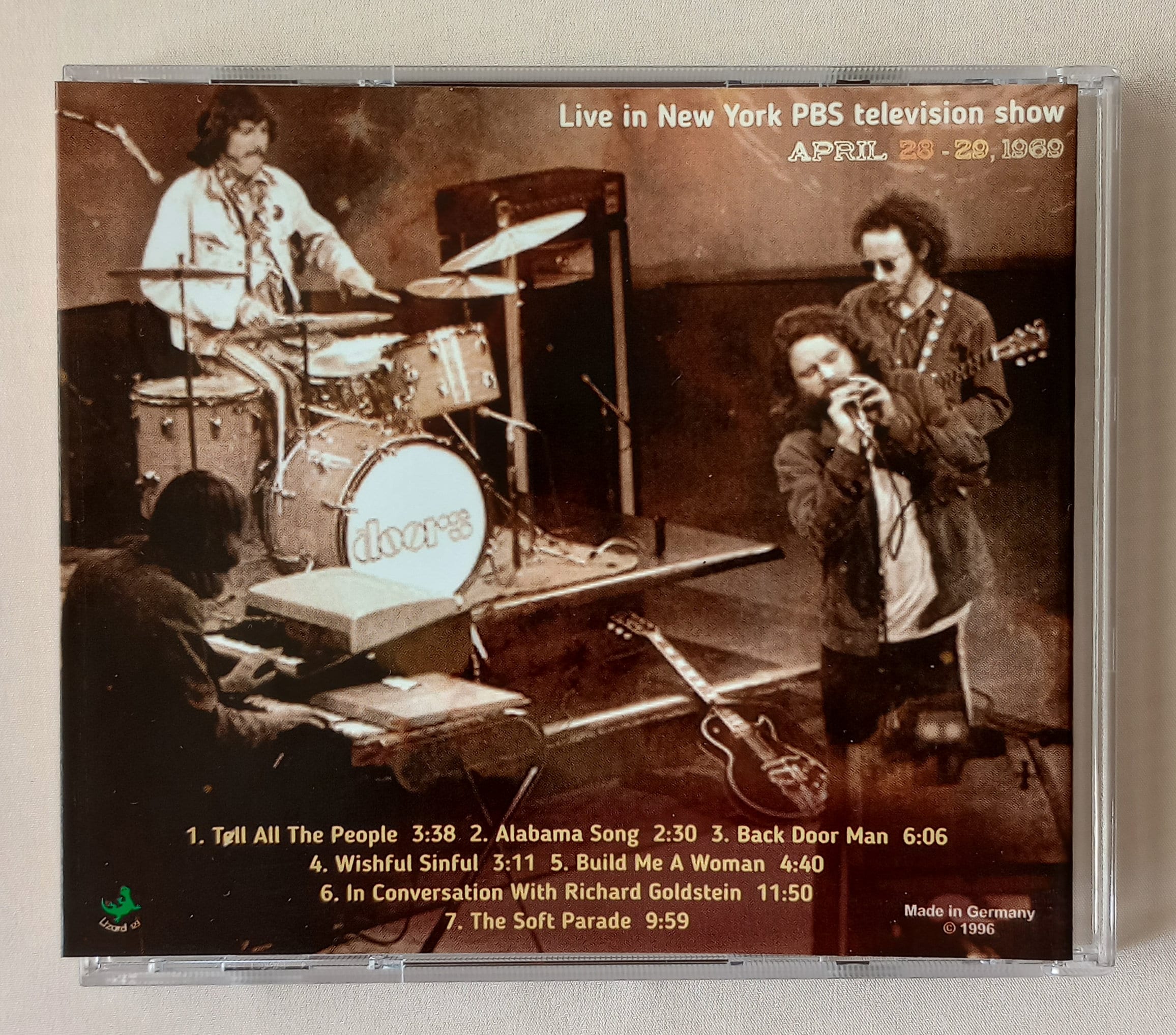 The Doors - Live at PBS Critique New York Television Show 28 - 29.04. ...