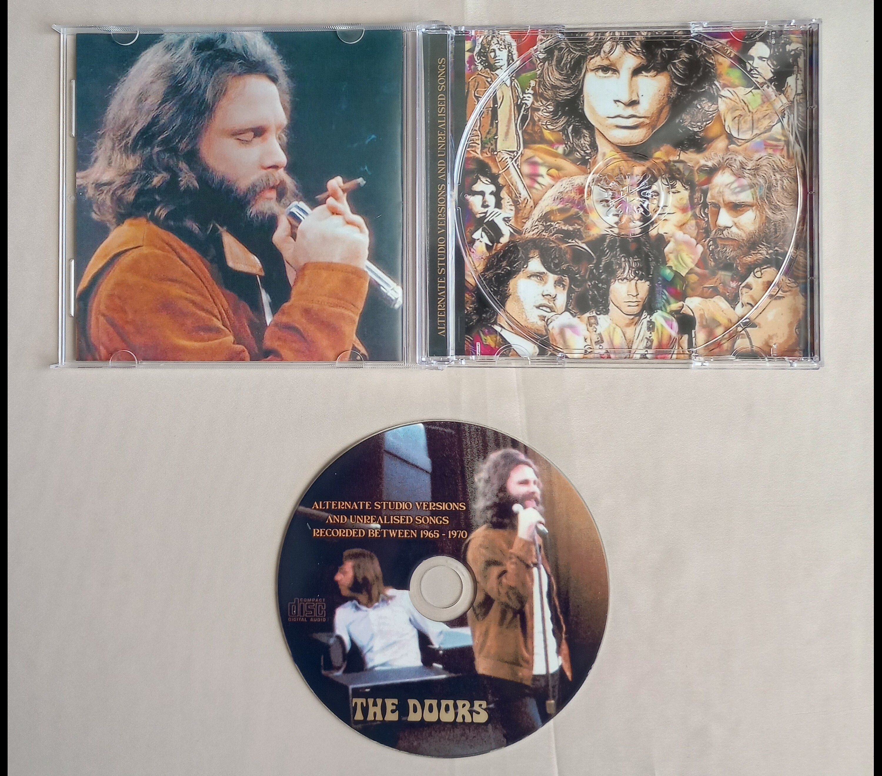 The Doors - Alternate Studio Versions Recorded Between 1965-1970 - Etsy