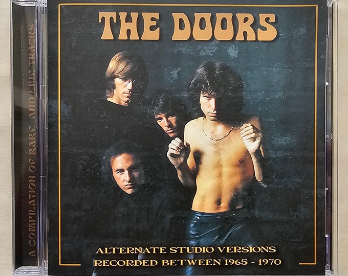 The Doors - Alternate Studio Versions Recorded Between 1965-1970 - Etsy