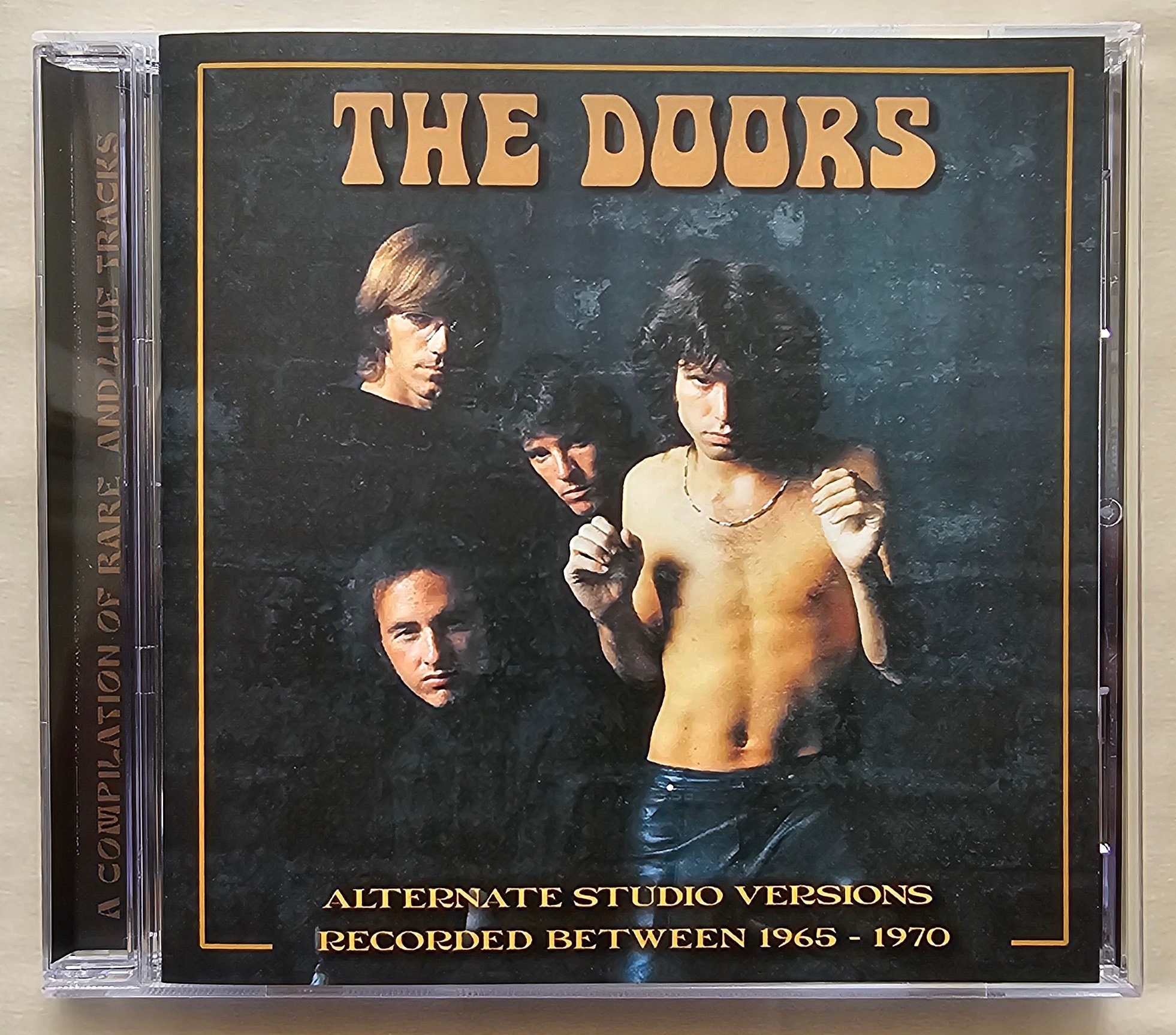 The Doors - Alternate Studio Versions Recorded Between 1965-1970 - Etsy