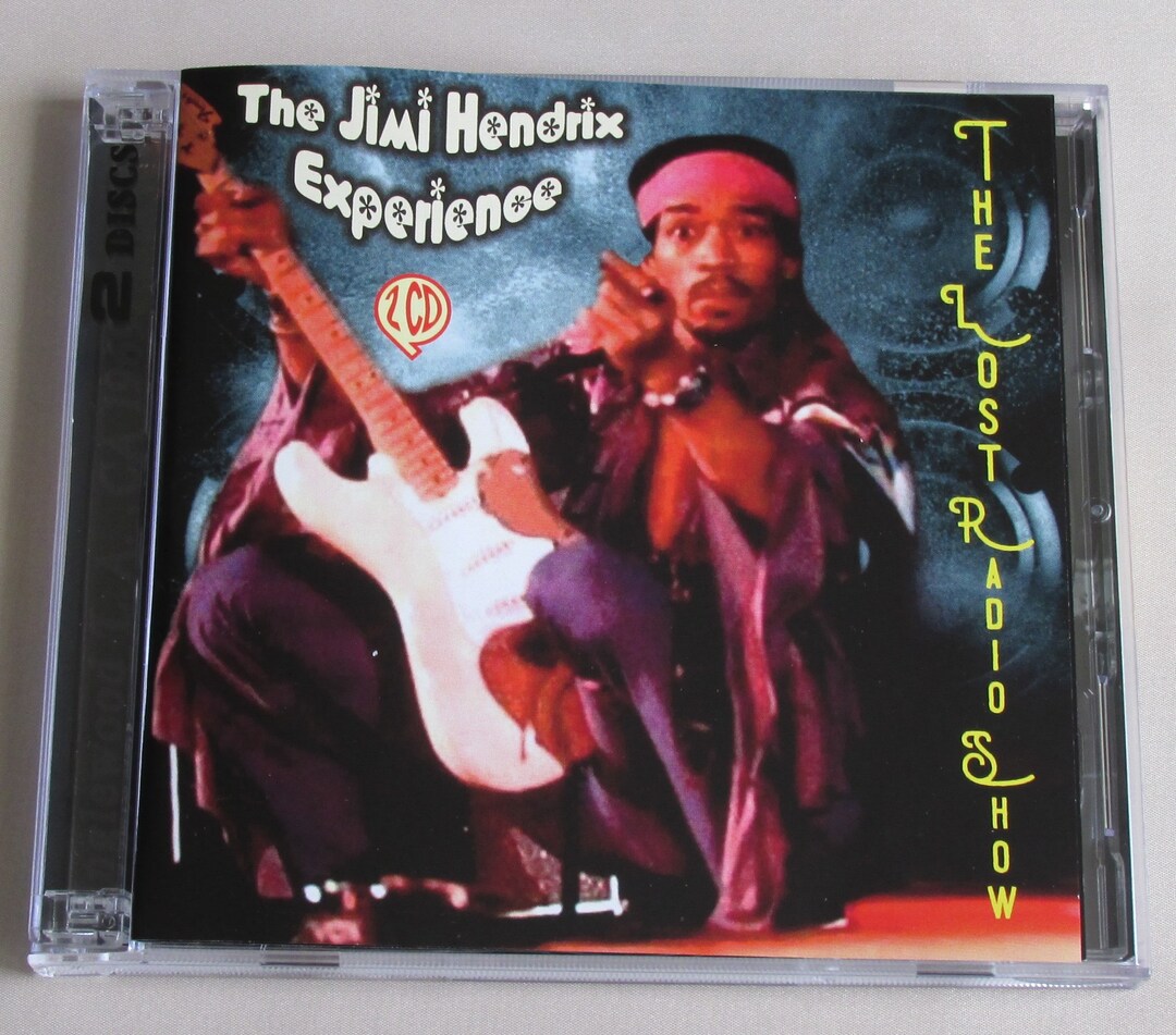 Jimi Hendrix - the Lost Radio Show 2 X CD 1969 Live at L.A. Forum ...