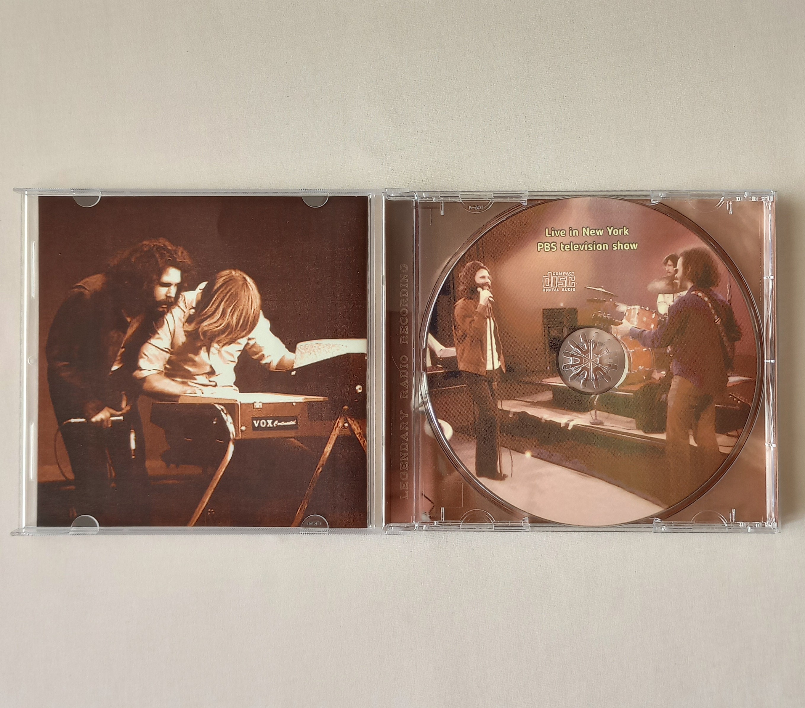The Doors - Live at PBS Critique New York Television Show 28 - 29.04. ...