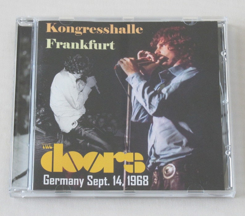 THE DOORS - Kongresshalle Frankfurt Germany, Live September 14, 1968 CD ...