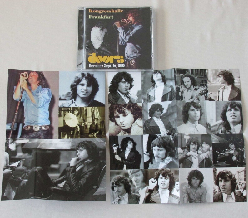 THE DOORS - Kongresshalle Frankfurt Germany, Live September 14, 1968 CD ...