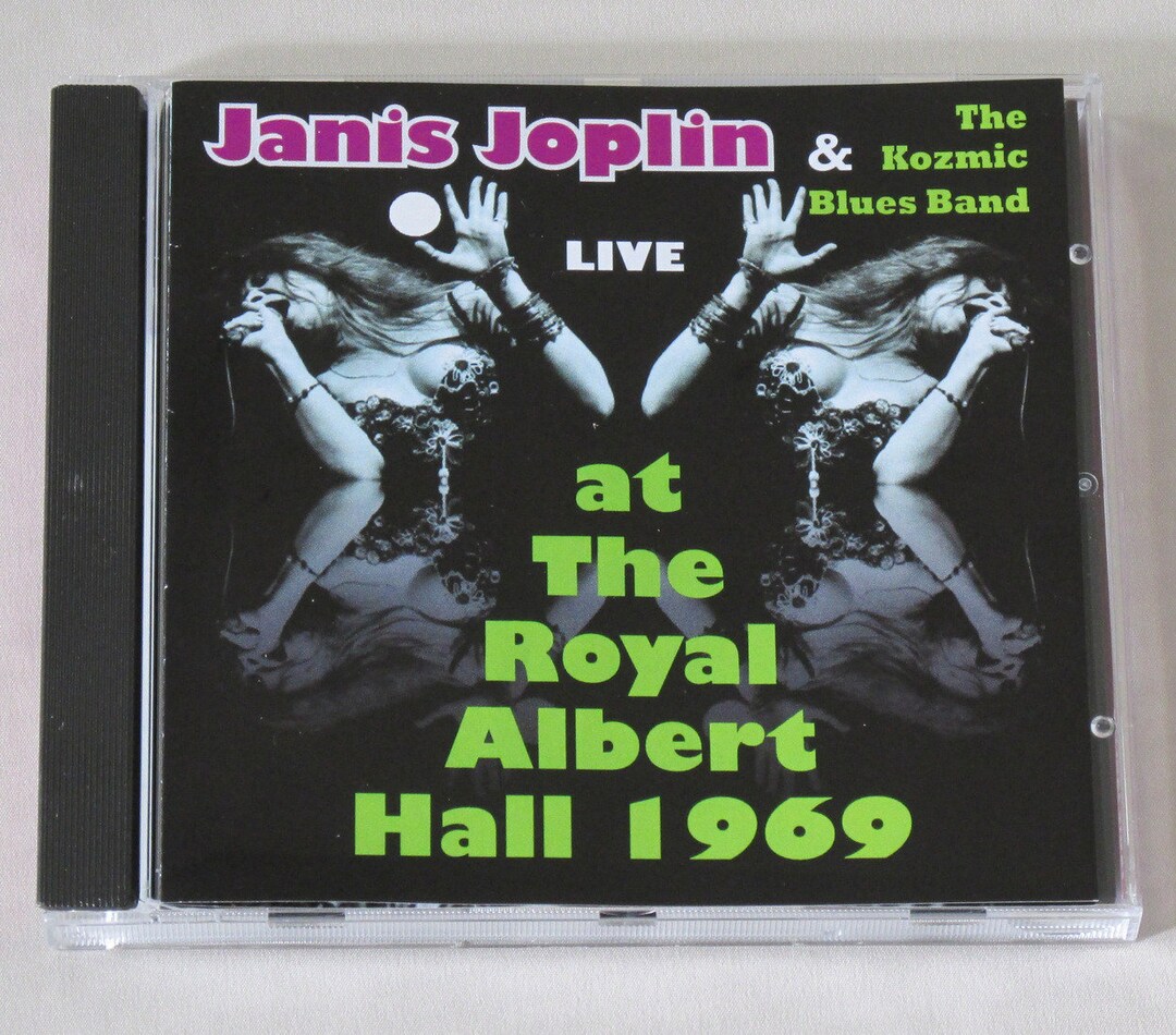 JANIS JOPLIN - Live at the Royal Albert Hall 1969 CD + Poster & the ...
