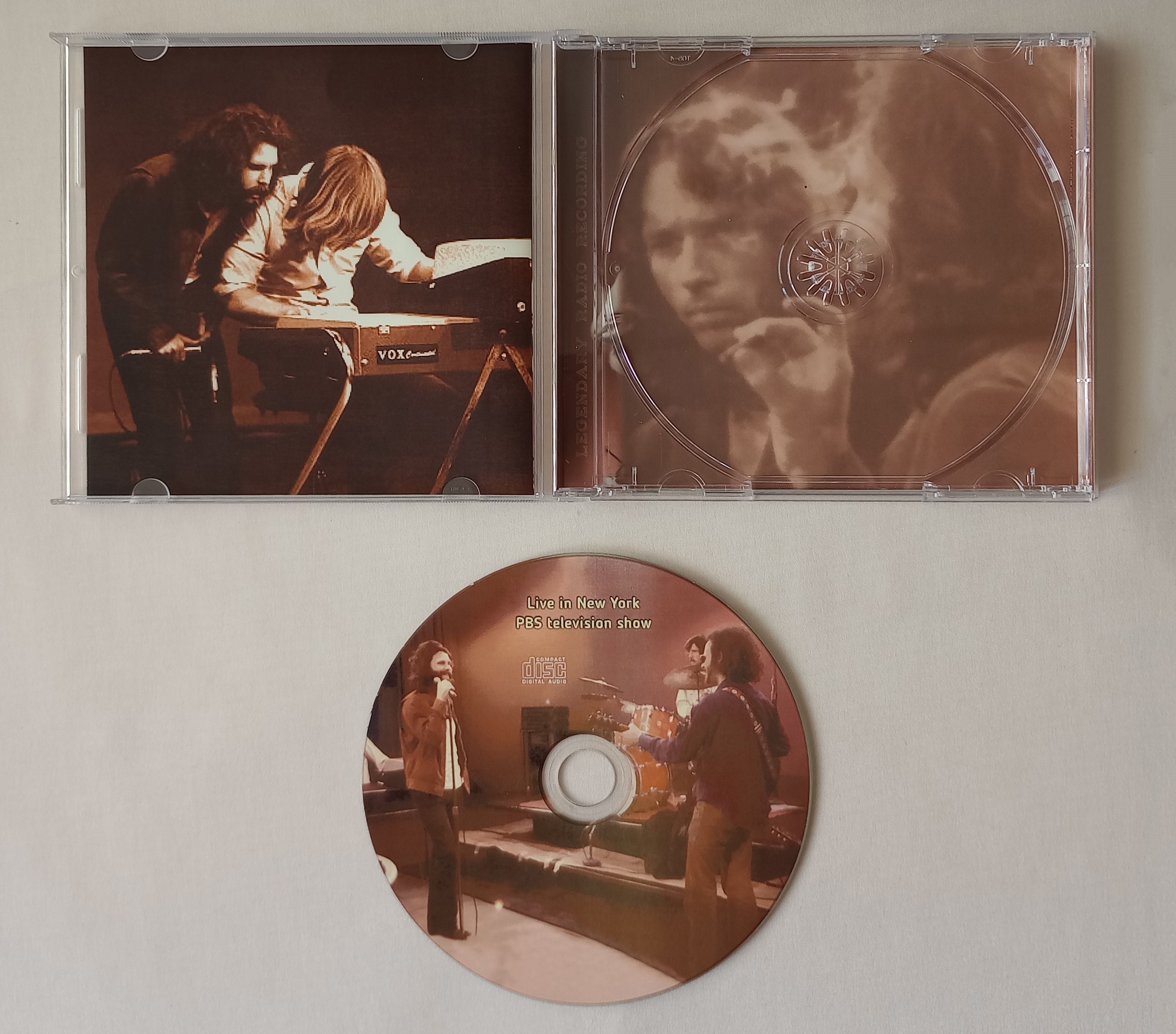 The Doors - Live at PBS Critique New York Television Show 28 - 29.04. ...